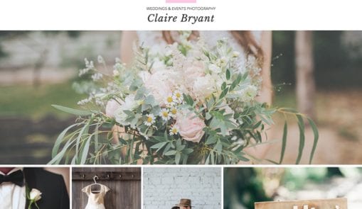 Nature Photographer Portfolio Wix Template | Wix Photography Template