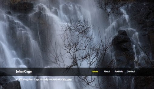 Landscape Architect Wix Template | Wix Business Template