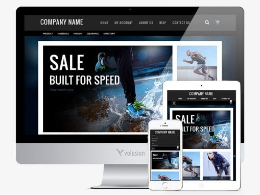 Volusion Driven Template