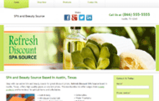 Web.com ecom-2 eCommerce Template | Web.com eCommerce Templates